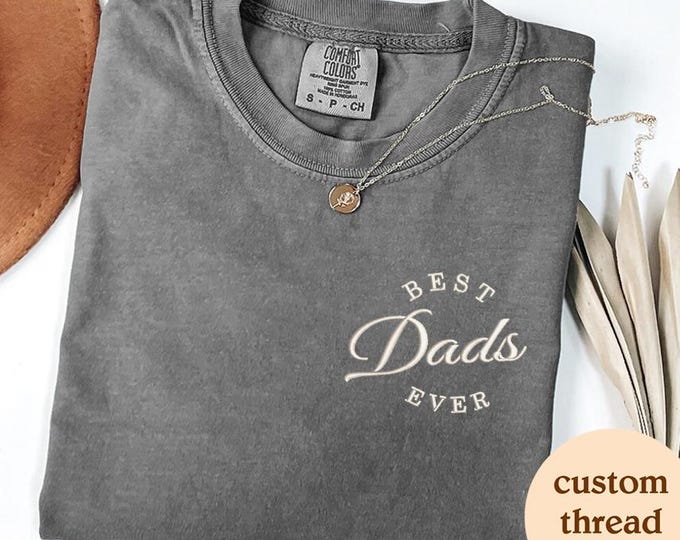 Comfort Colors® Best Dad Ever Shirt, Cool Dads Club Shirt, Favorite Dad ...