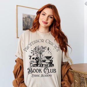 Professor Orions Book Club Zodiac Academy Merch Shirt, Gift for Book ...