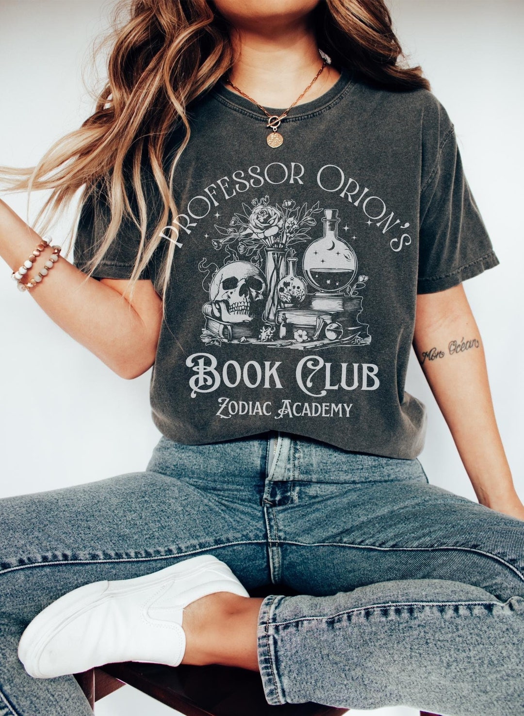 Professor Orions Book Club Zodiac Academy Merch Shirt, Gift for Book ...