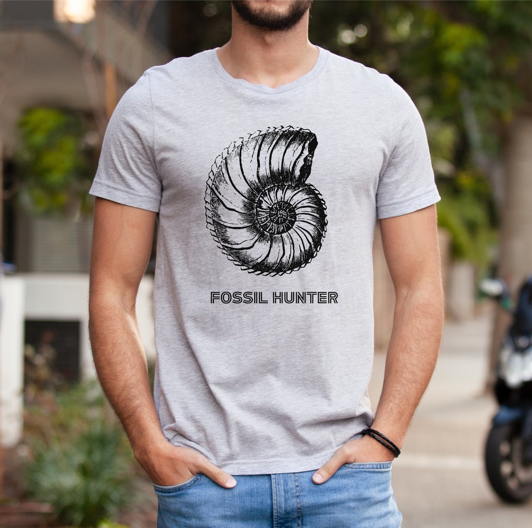 Ammonite Fossil, Ammonite Shirt, Fossils Shirt, Fossil Lover Gift ...