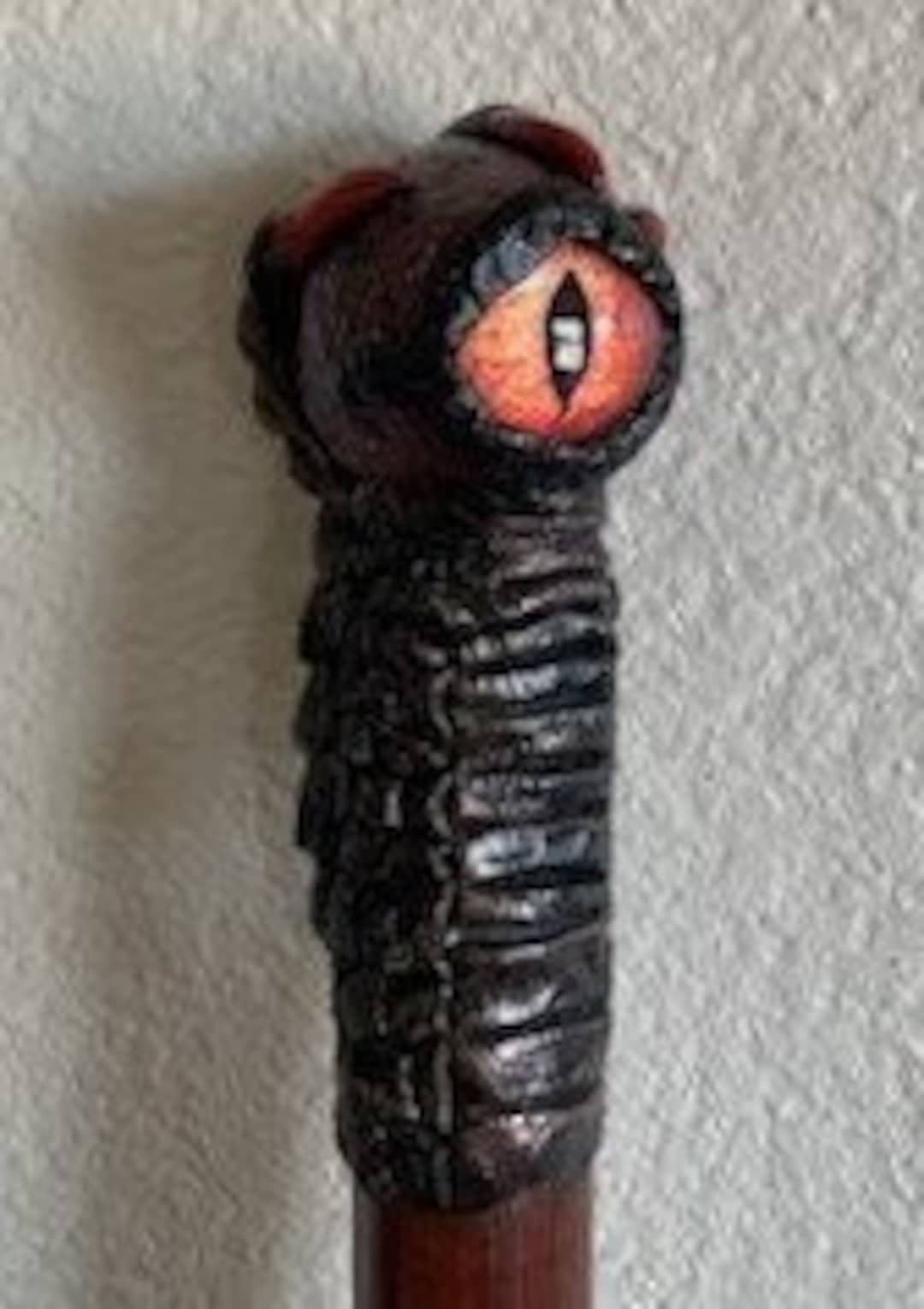 Dragon Claw Staff - Etsy
