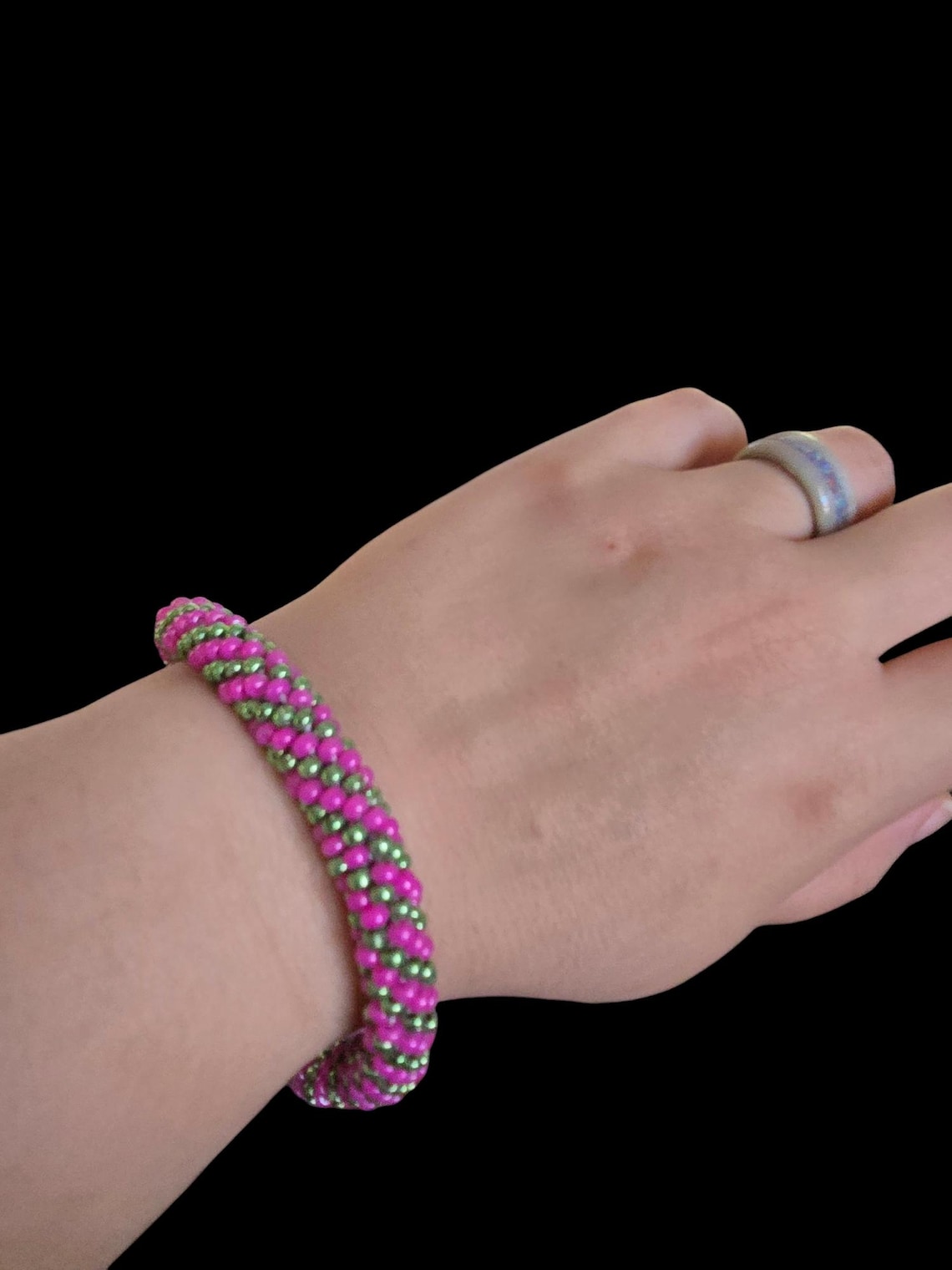 Beaded Crochet Bracelet Pattern - Etsy