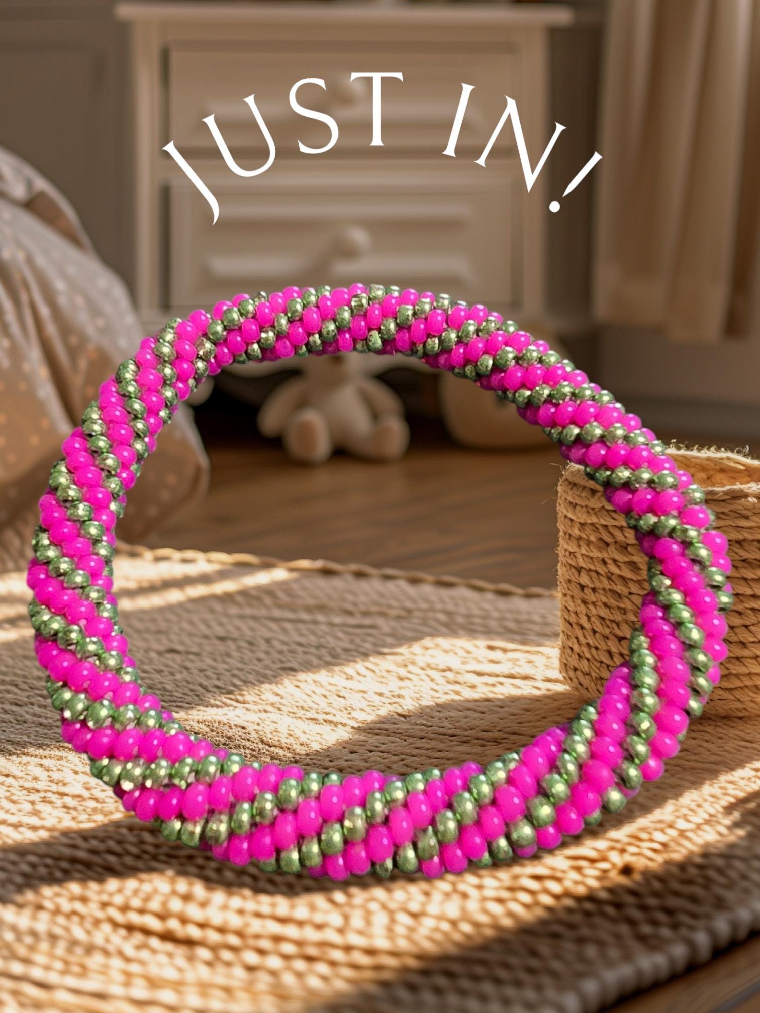 Beaded Crochet Bracelet Pattern - Etsy