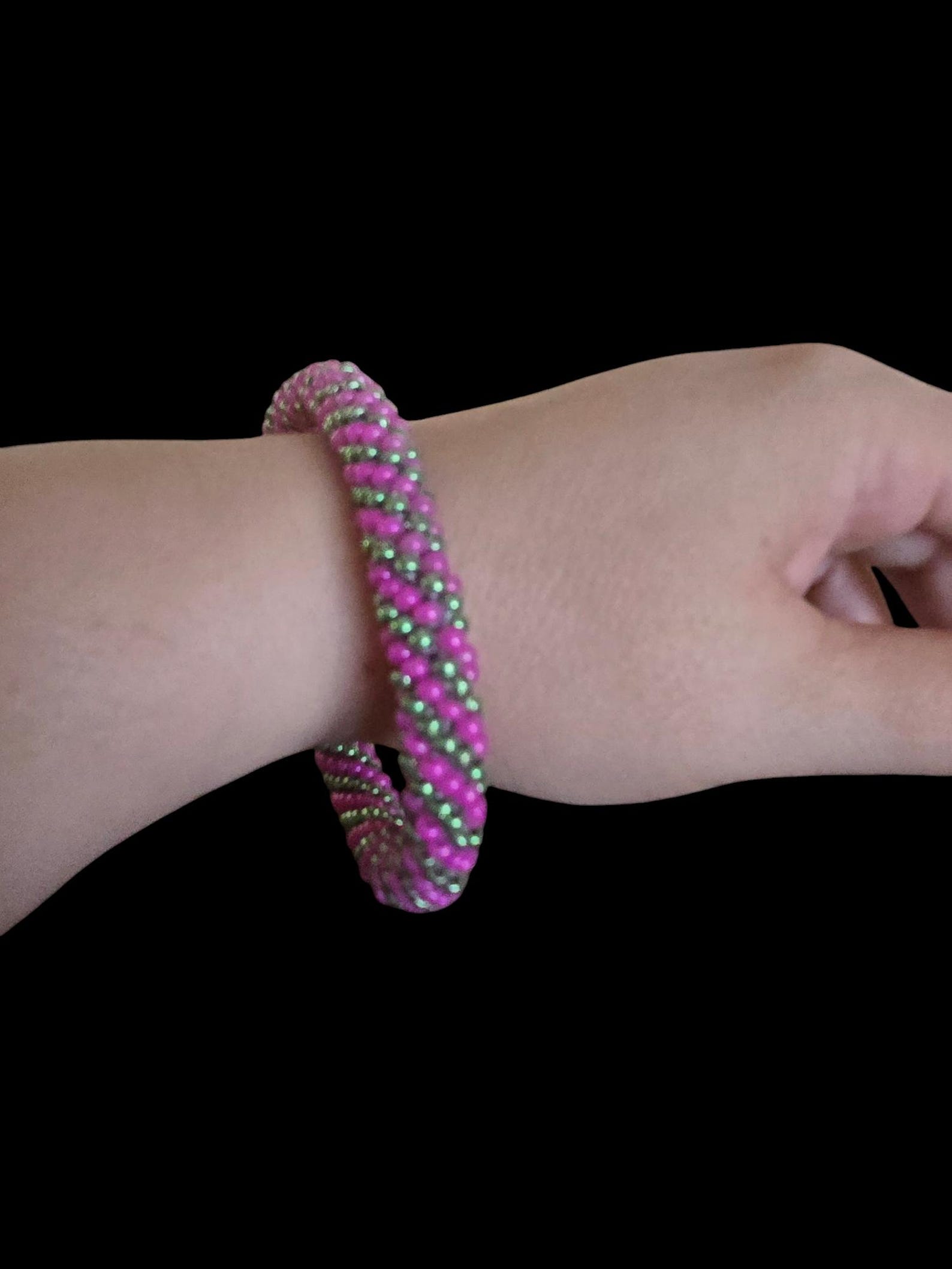 Beaded Crochet Bracelet Pattern - Etsy