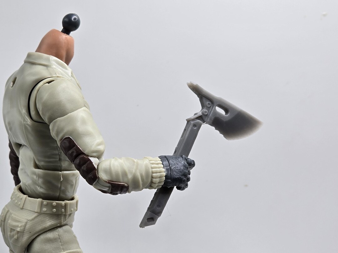 Custom 3d Printed Classified Legends Compatible Comic Multiverse Hand ...