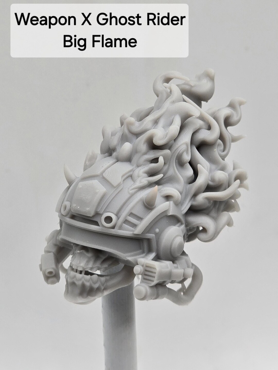 Custom 3d Printed Joe Classified Legends DC Multiverse Ghost Rider ...