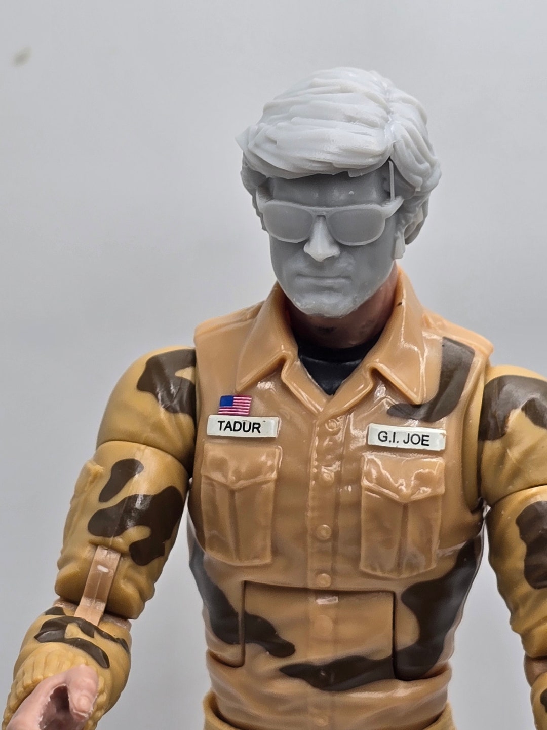 Custom 3d Printed Compatible Classified Legends Comic Multiverse COD ...