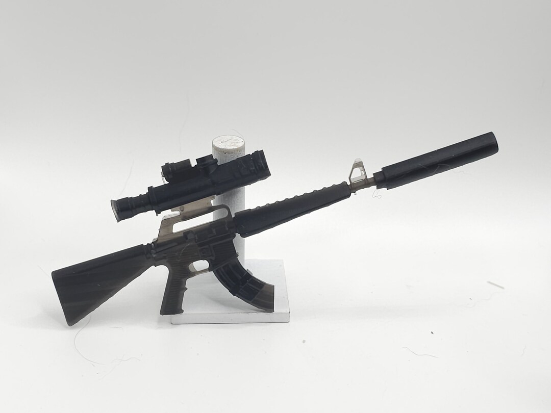 Custom 3d Printed G.I. Joe Classified Marvel Comic LRRP Stalker Vietnam ...