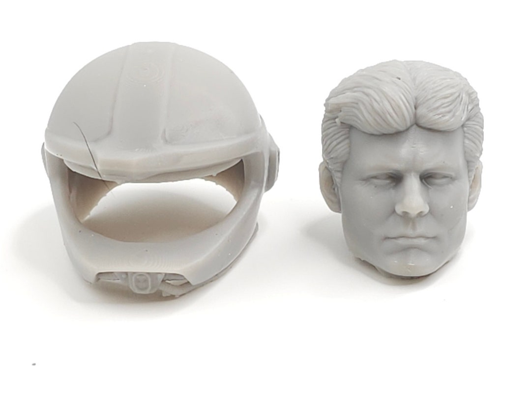 Custom 3d Printed Classified Legends Multiverse Airwolf Pilot ...