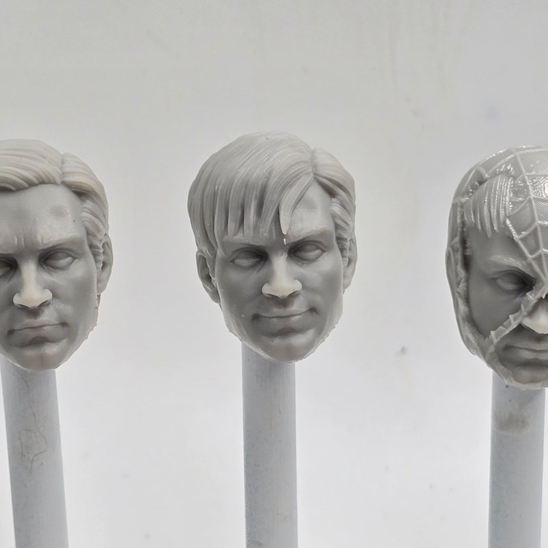 Spider Man Tobey Maguire Figure - Etsy