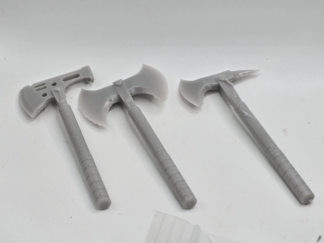 Custom 3d Printed Classified Legends Compatible Comic Multiverse Hand ...