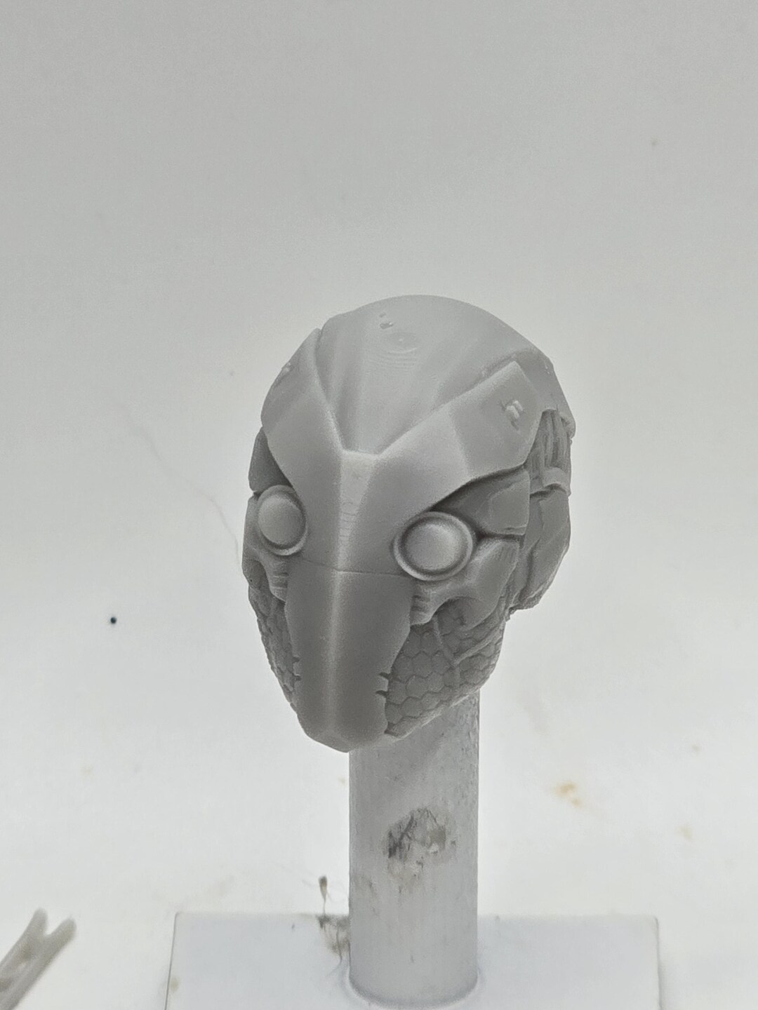 Custom 3d Printed Classified Marvel Multiverse Wraith Heads 1/12 1-10 ...