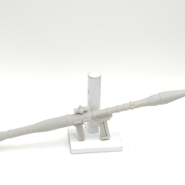 3d Printed Rpg Launcher - Etsy