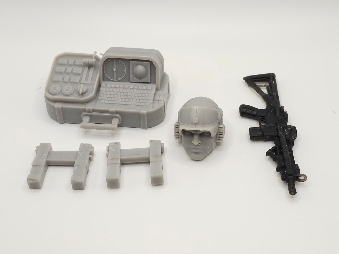 Custom 3d Printed Classified Legends Compatible Comic Multiverse ...