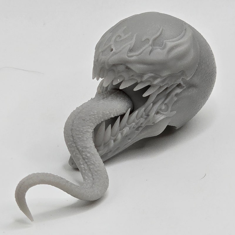 1/12 Venom Head Sculpt - Etsy