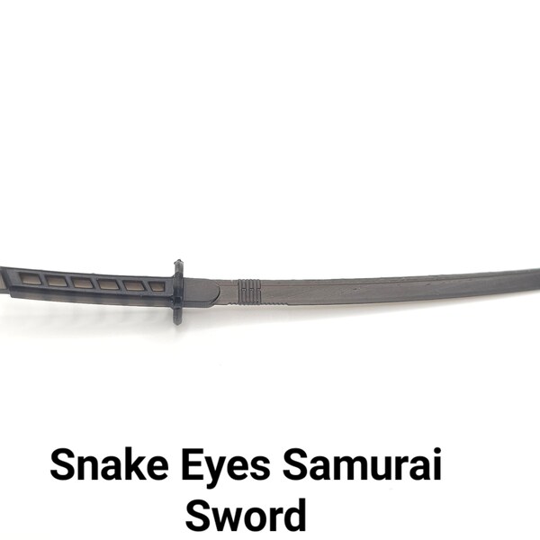 3d Printed Samurai Sword - Etsy
