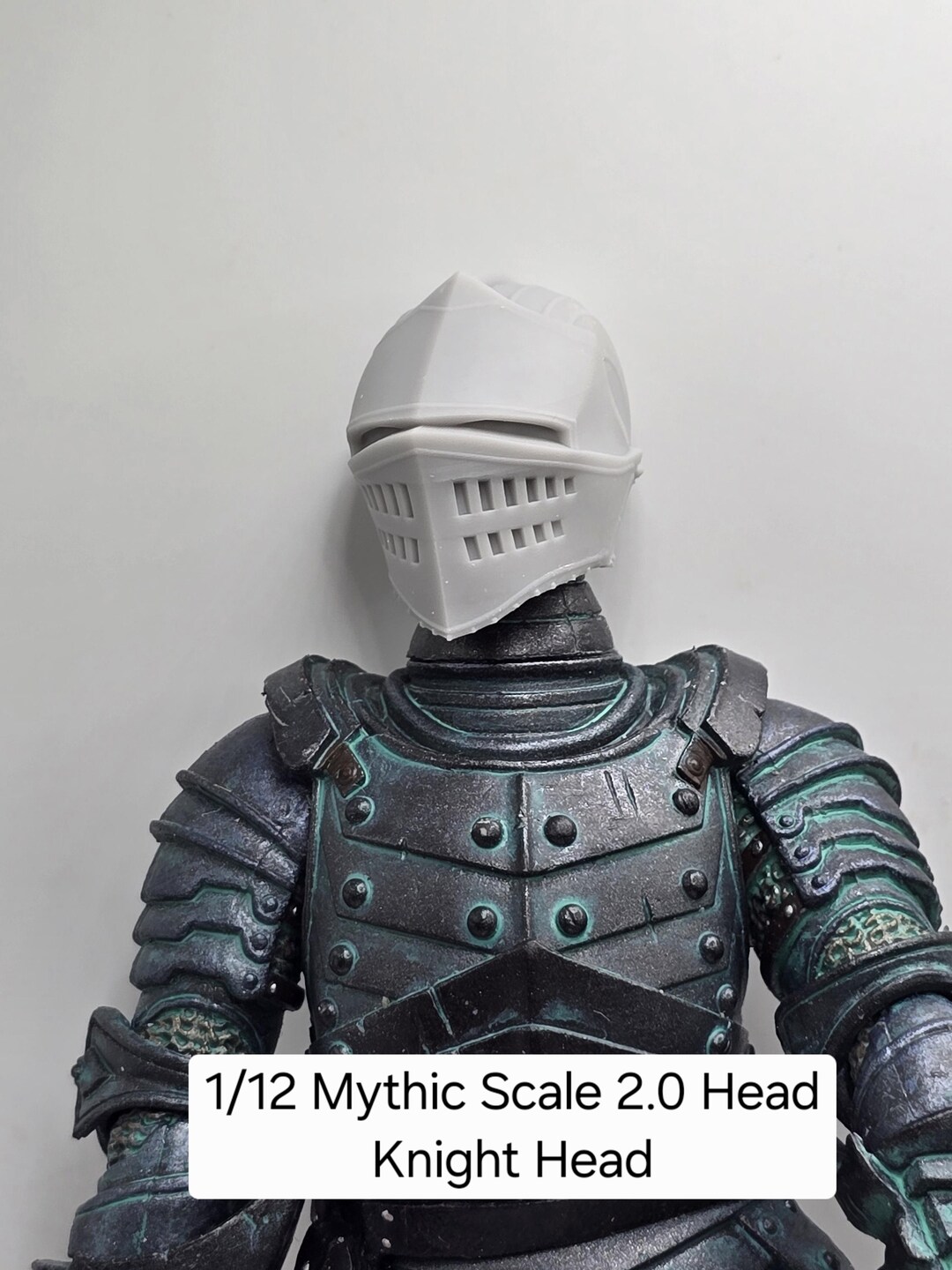 Custom 3d Resin Printed Comic Multiverse Heads Fits 1.0 Mythic Legions ...