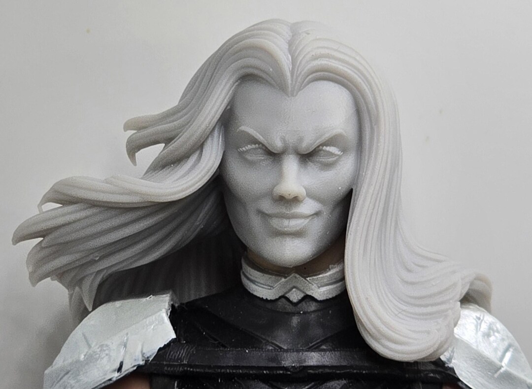 Custom 3d Printed Classified Legends Compatible Comic Multiverse Yellow ...