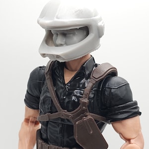 Custom 3d Printed Classified Legends Multiverse Airwolf Pilot ...