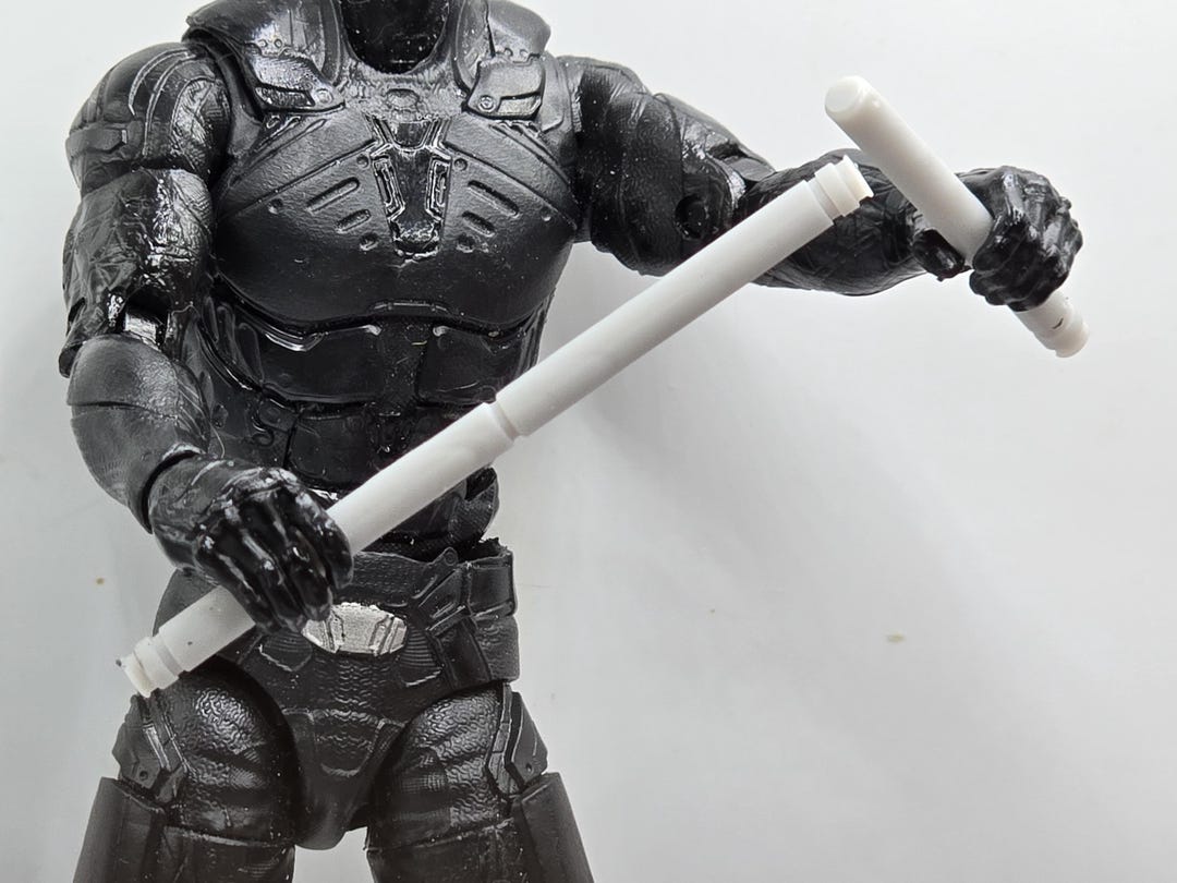 Custom 3d Printed Classified Legends Compatible Comic Multiverse Hand ...