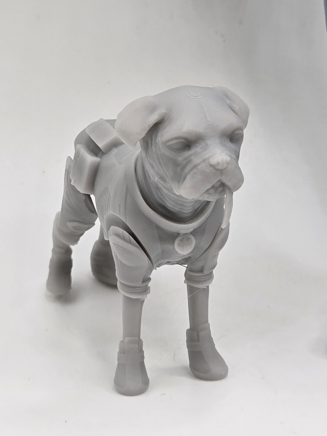 Custom 3d Printed Classified Legends Comic Multiverse Mutant-men Mutant ...