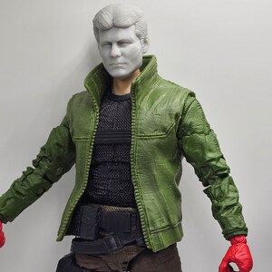 Custom 3d Printed Classified Legends Multiverse Airwolf Pilot ...