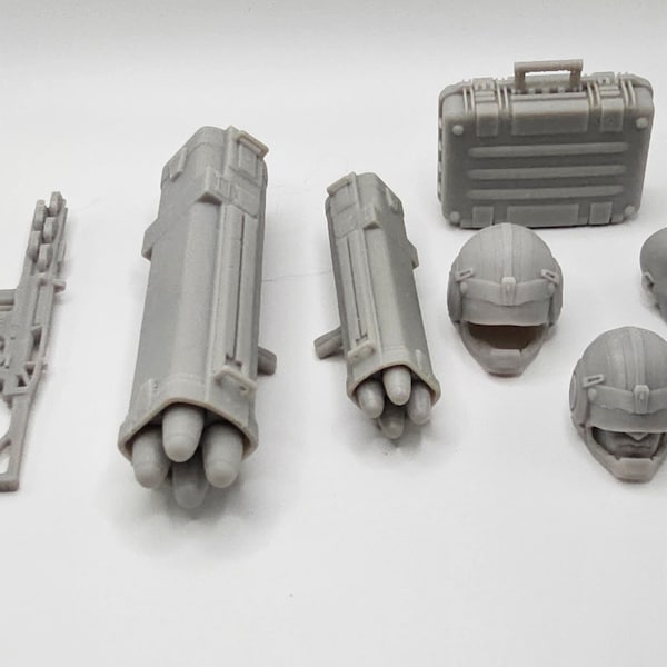 3d Printed Gi Joe Classified Vehicles - Etsy