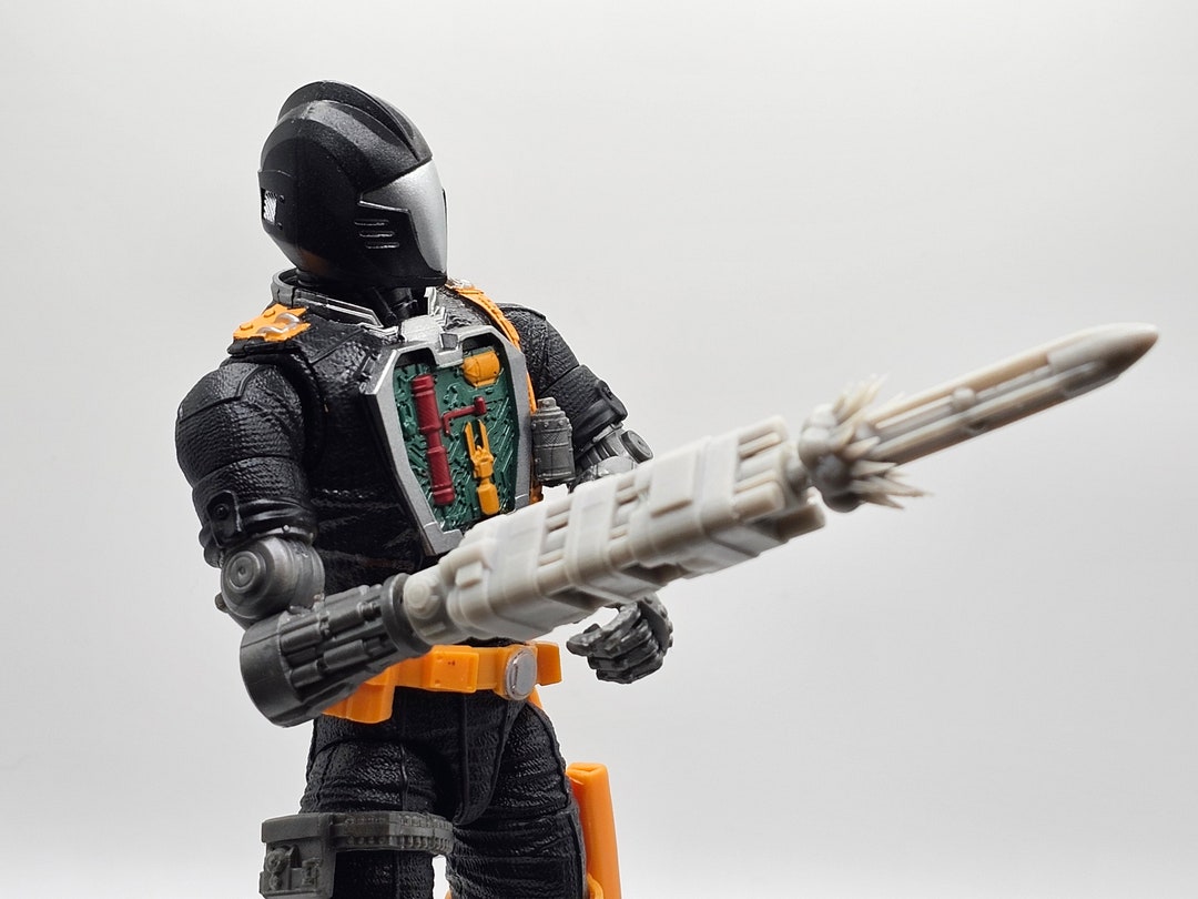 Custom 3d Printed Classified Legends Compatible Comic BAT Battle ...