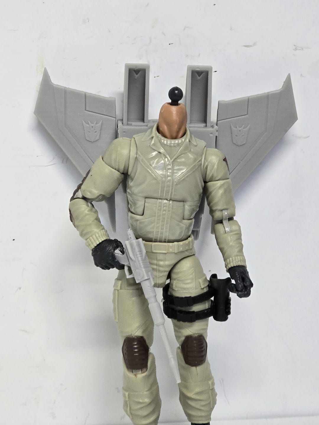 Custom 3d Printed Classified Legends Compatible Comic Multiverse Mega ...