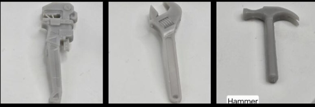 Custom 3d Printed Classified Legends Compatible Comic Multiverse Hand ...