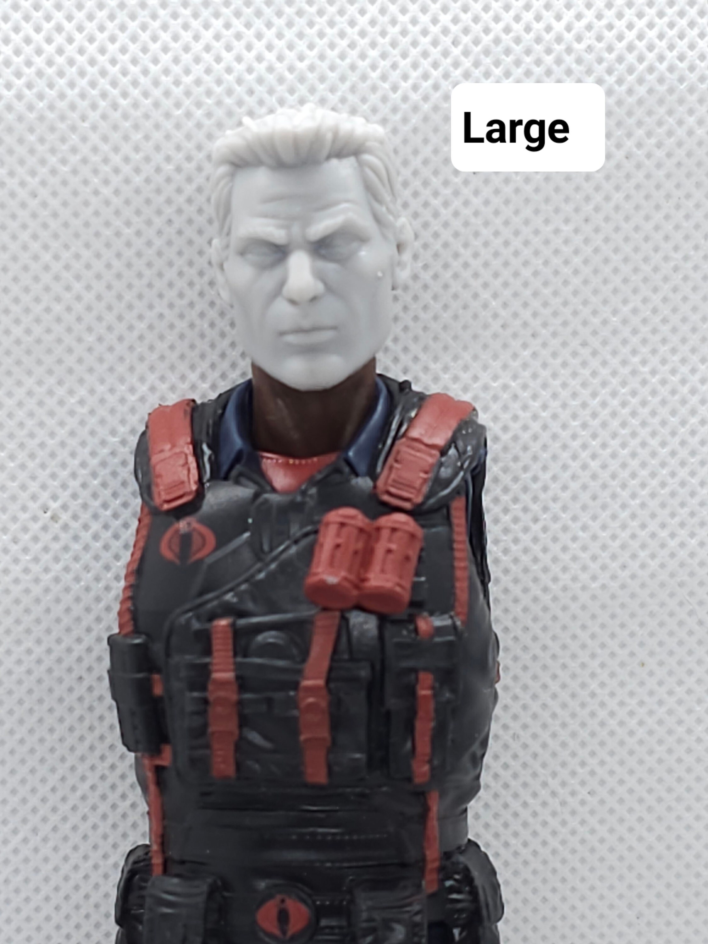 Custom 3d Printed G.I. Joe Classified Marvel Slaughters - Etsy