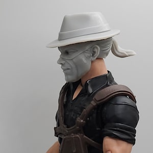 Custom 3d Printed G.I. Joe Classified Marvel Legends Headhunter Leader ...