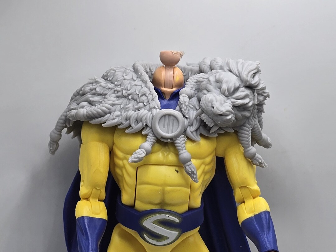 Custom 3d Printed Classified Legends Compatible Comic Multiverse ...