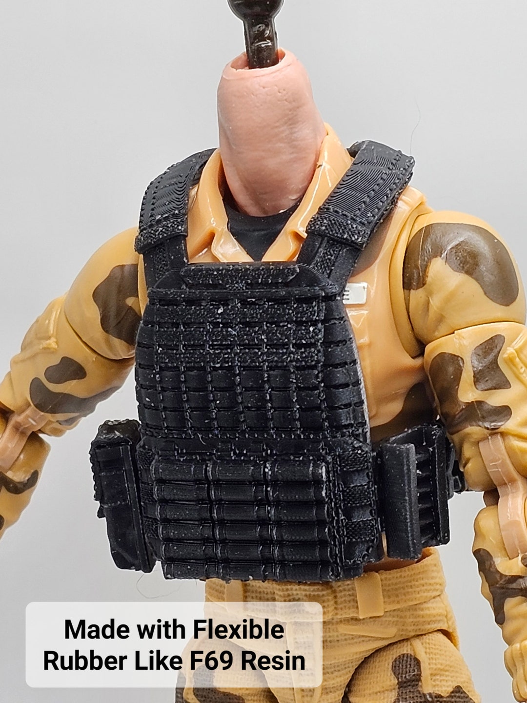 Custom 3d Printed Classified Legends Compatible Comic Multiverses Cobra ...