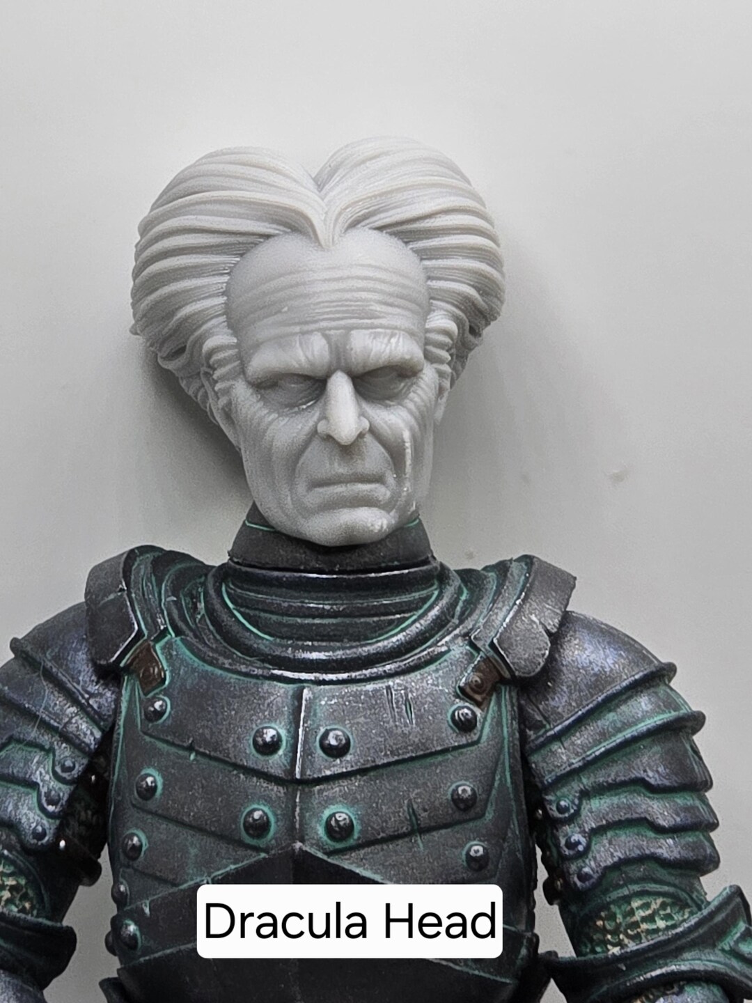 Custom 3d Resin Printed Comic Multiverse Heads Fits 1.0 Mythic Legions ...