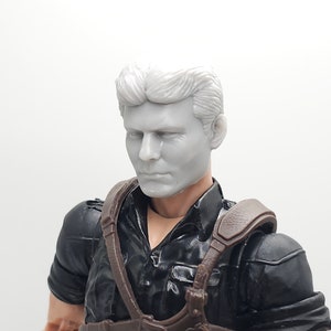 Custom 3d Printed Classified Legends Multiverse Airwolf Pilot ...