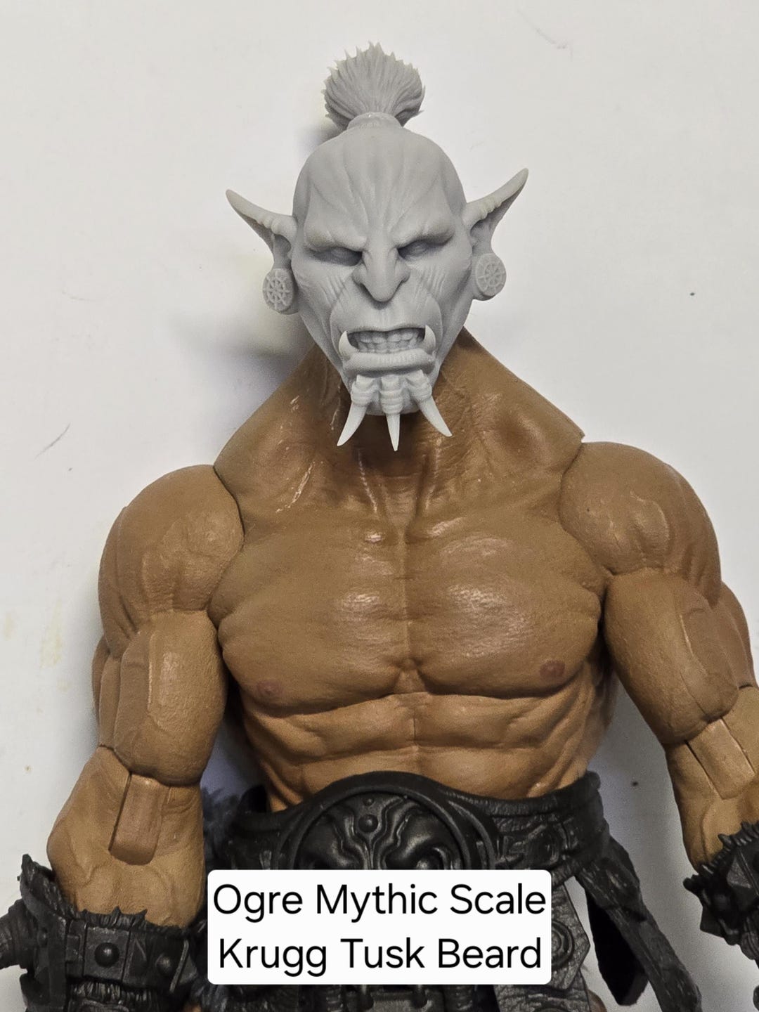 Custom 3d Resin Printed Comic Multiverse Heads Fits 1.0 Mythic Legions ...