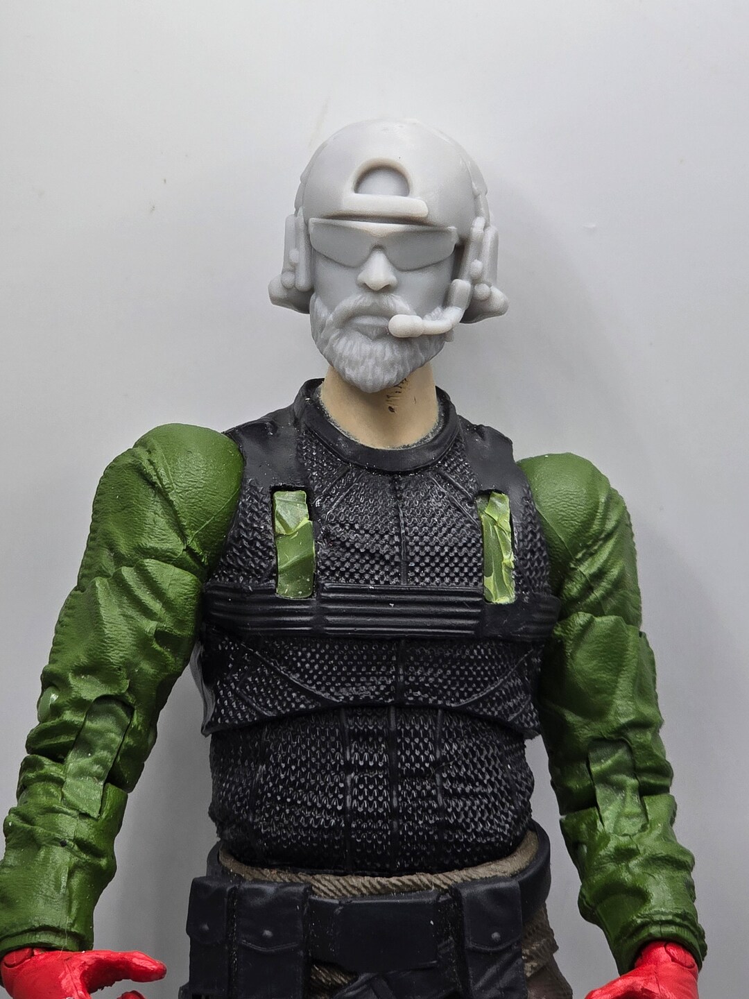 Custom 3d Printed Compatible Classified Legends Comic Multiverse COD4 ...