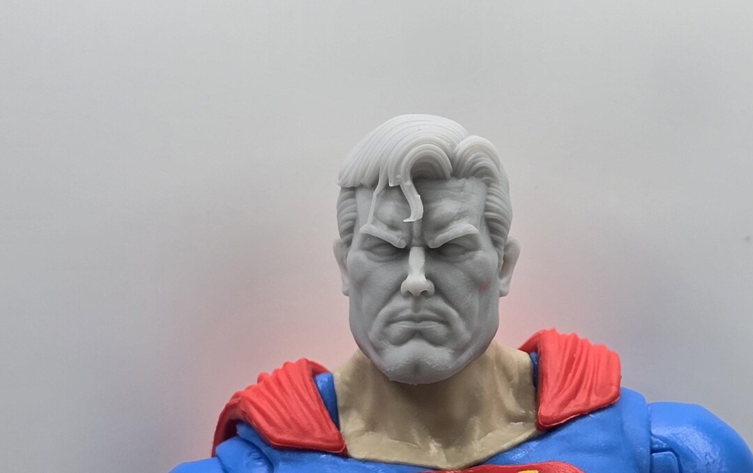 Custom 3d Printed Classified Legends Compatible Comic Multiverse Alex ...