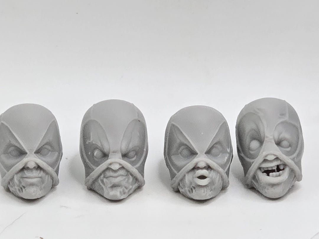 Custom 3d Printed Classified Legends Comic Multiverse Mutant-men Mutant ...