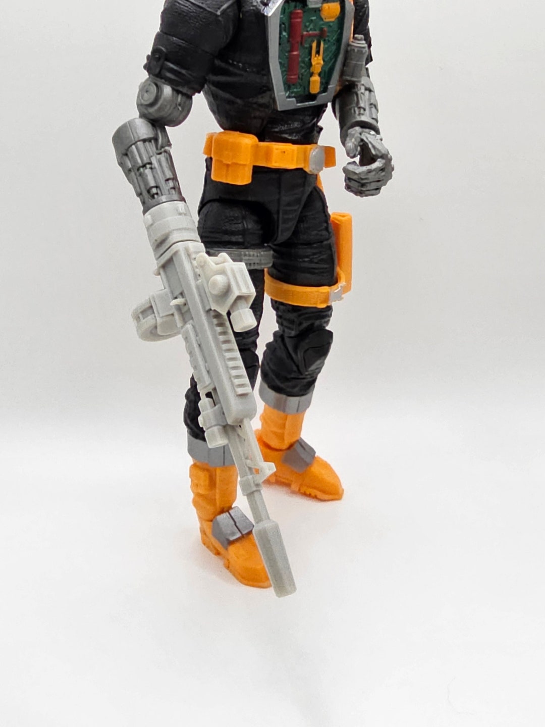 Custom 3d Printed Classified Legends Compatible Comic Multiverse BAT ...