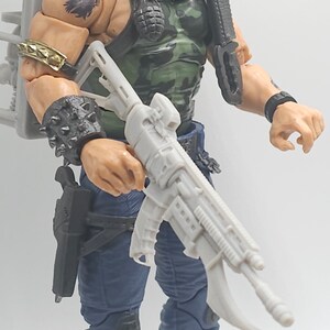 Custom 3d Printed Classified Legends Compatible Comic Multiverses Cobra ...