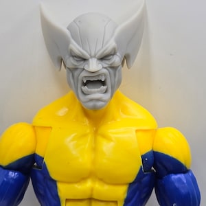 Custom 3d Printed Classified Legends Multiverse Mutant Men Logan Wolve ...