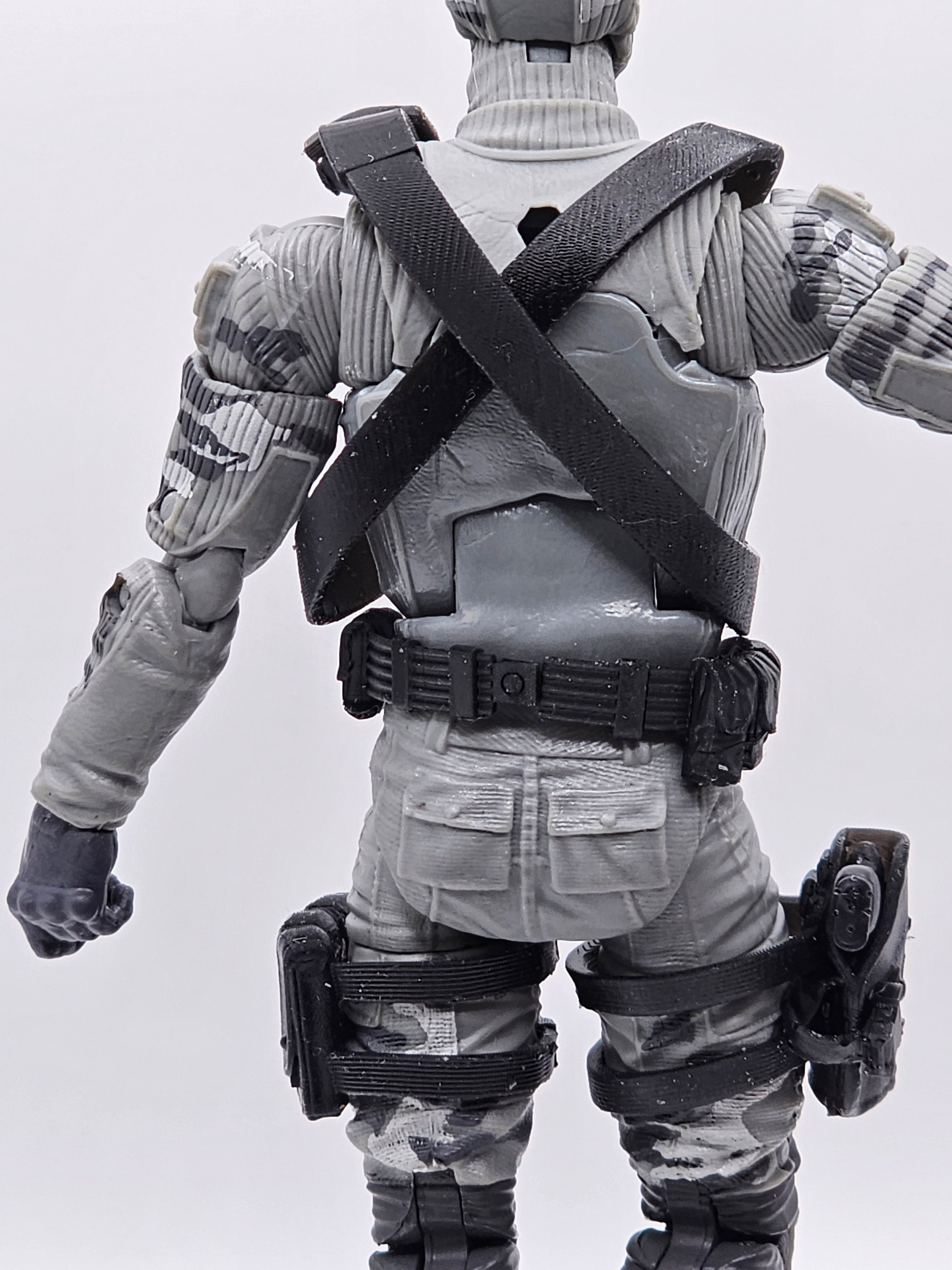 Custom 3d Printed G.I. Joe Classified Marvel Legends Firefly - Etsy
