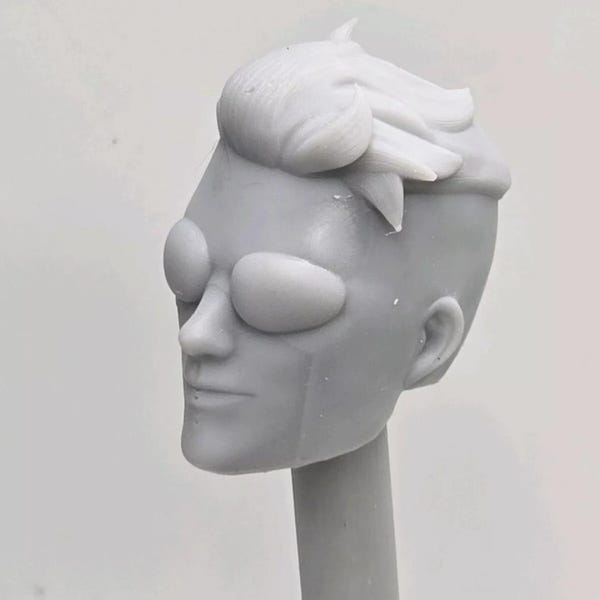 Invincible Allen the Alien Figure - Etsy