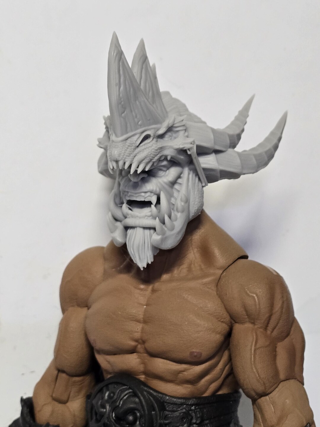 Custom 3d Resin Printed Comic Multiverse Heads Fits Mythic Legions ...