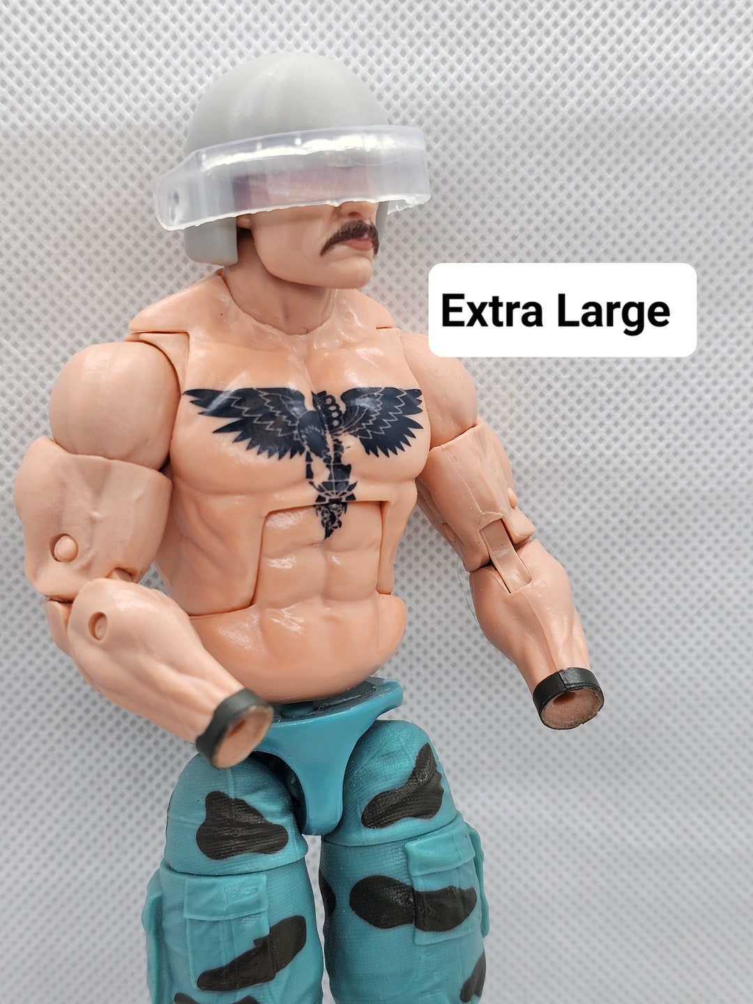 Custom 3d Printed Classified Legends Compatible Comic Multiverse ARAH ...