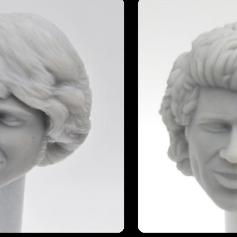 1/12 Scale Robin Head - Etsy