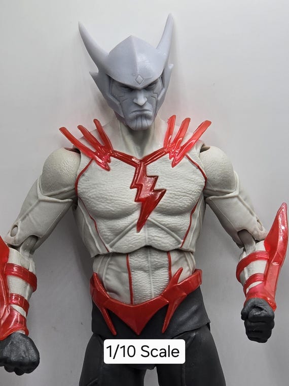 Red Lantern Razer Cosplay JLU The Red Lanterns CustomCon 39