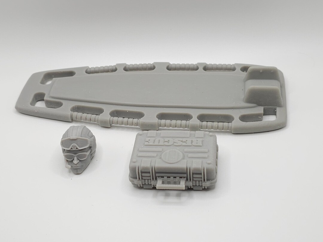 Custom 3d Printed Classified Legends Multiverse Field Medic Lifeline ...